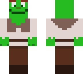 autistick shrek | Minecraft Skin