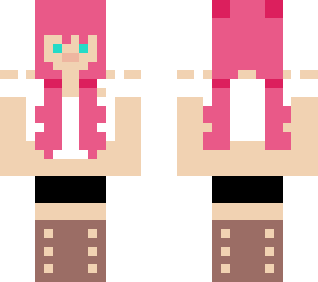 Barbie | Minecraft Skin