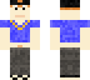 big fat man | Minecraft Skin