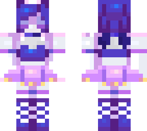 Carnival Craze Roleplay Ballora !! | Minecraft Skin