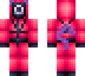 CatNap Guard Squid Game | Minecraft Skin