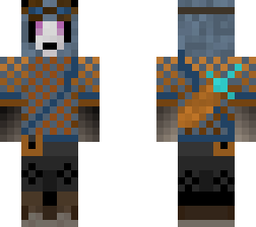 chain mail panda | Minecraft Skin