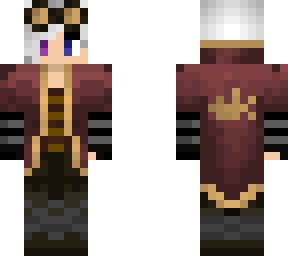 Dragon tamer slim edition | Minecraft Skin