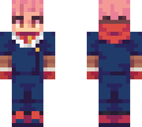 driped out yuij | Minecraft Skin