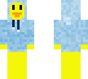 blue duck | Minecraft Skins