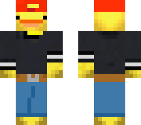 DuckyInventor Rapper Skin | Minecraft Skin