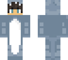 shark boy | Minecraft Skins