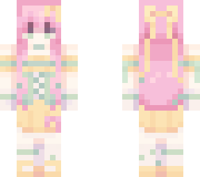 fluttershy | Minecraft Skins
