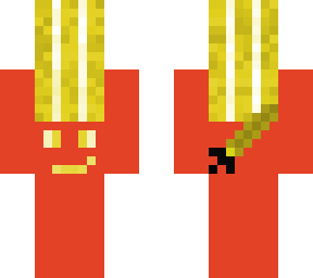 fries | Minecraft Skins