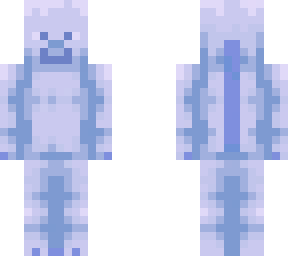Frozen Steve | Minecraft Skin