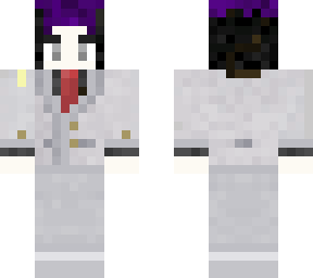 Ghost Kim Dracula | Minecraft Skin