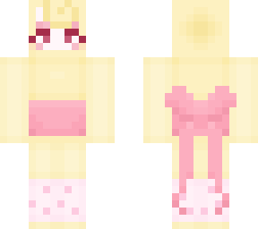 Glisten - Dandy's World | Minecraft Skin