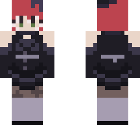 gothic dance ; trade | Minecraft Skin