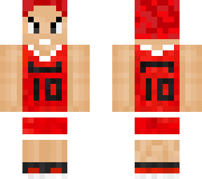 Hanamichi Sakuragi | Minecraft Skin