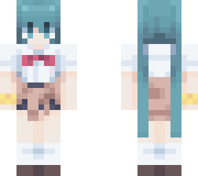 Misumi uika/hatsune | Minecraft Skin