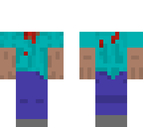 headless steve | Minecraft Skin