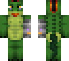 Invader ~ Skin Commission v2 | Minecraft Skin