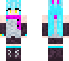 IrisMiku by SewingJoy, ty | Minecraft Skin