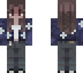 jaz cardigan* | Minecraft Skin