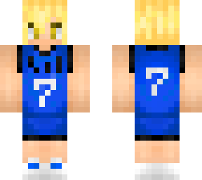 Kise Ryota (Kuroko no basket) | Minecraft Skin
