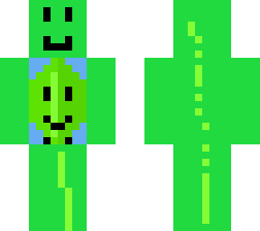 Leafy bfdi | Minecraft Skin