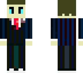 mit anzug | Minecraft Skins