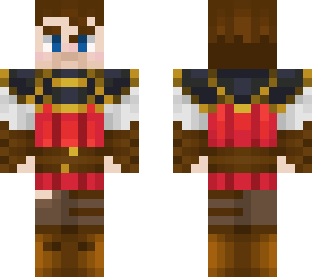 Medieval Squire (Migrator) | Minecraft Skin