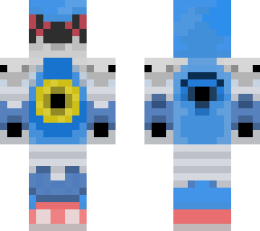 metal sonic | Minecraft Skins