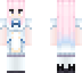 blue archive | Minecraft Skins