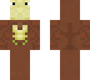 Monke world squishy | Minecraft Skin