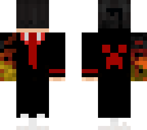 flame | Minecraft Skins