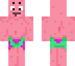 patrick star | Minecraft Skins