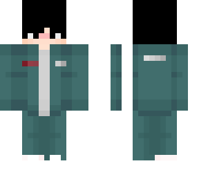 squid game | Minecraft Skins