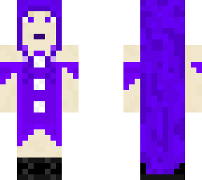 Purple Lady | Minecraft Skin