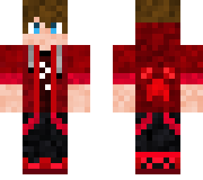 red gamer | Minecraft Skins