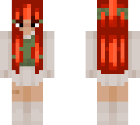 red head | Minecraft Skins