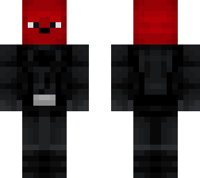 Red skull | Minecraft Skin