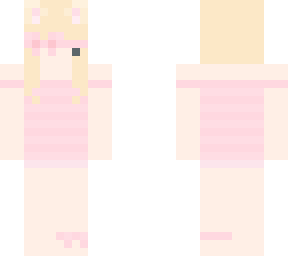 ribbon vision | Minecraft Skin