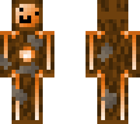 rustic space guy | Minecraft Skin