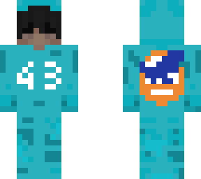 ryba top 1 | Minecraft Skin