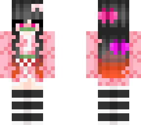 nezuko | Minecraft Skins