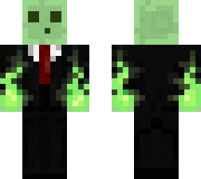 Slime Gamer | Minecraft Skin