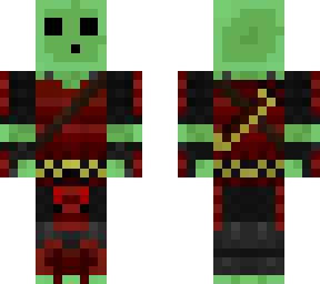 Slime Samurai | Minecraft Skin