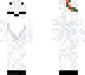 Snow fox | Minecraft Skin