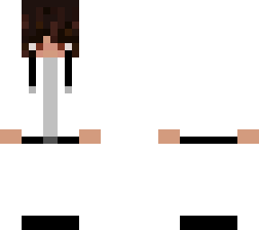 Sprunki Wenda Girl | Minecraft Skin