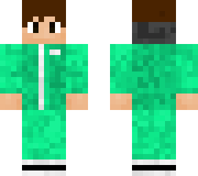 Squid Game skin 2 | Minecraft Skin