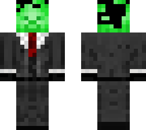 steve in suit | Minecraft Skin