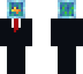 Suited | Minecraft Skin