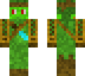 Surviving Snake | Minecraft Skin