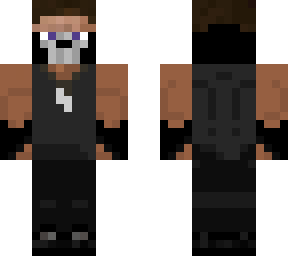 Survivor Hush | Minecraft Skin